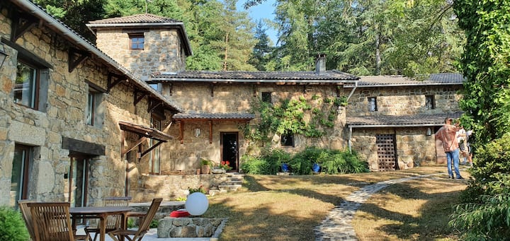 Maison De Charme Pour 10-12 Pers. - Monistrol-sur-Loire
