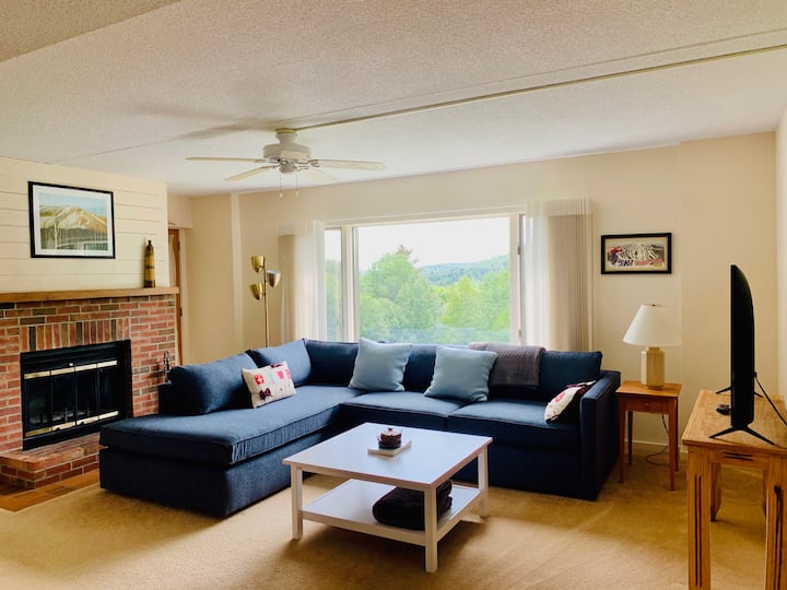 Mt. Snow Dream Mtn View+fireplace! - Vermont