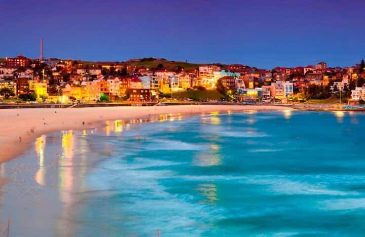 Beach Bliss W Outdoor Area - Bondi Beach