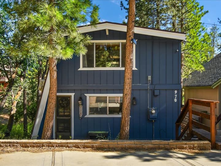 Wildwood Haven - King Bed, Pet Friendly, Zoo, Golf - Big Bear, CA