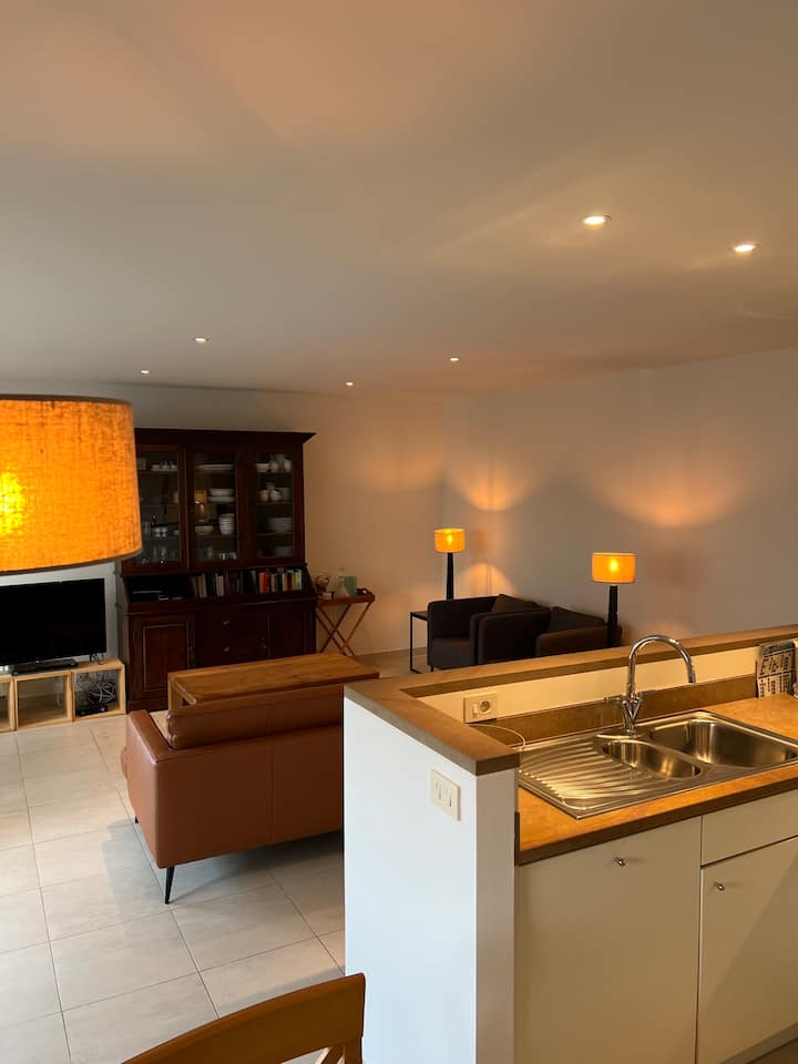 Appartement 2ch - 50 M De La Plage Et Du Kyc - Koksijde