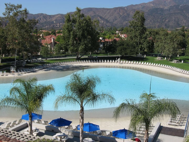 Swim At Rsm Beach Club, Pickleball, Hike, 3br/3ba - Mission Viejo, CA
