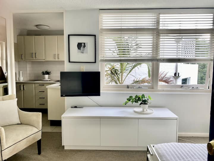 Entire Apartment - Sydney Paddington- Leafy Studio - Sydney