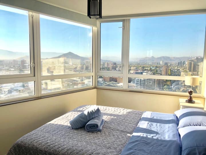 Precioso Departamento Céntrico 4 Personas -P28 - Santiago