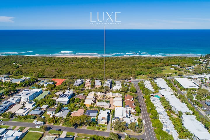 Coolum Beach House - 100m To Beach - Coolum Beach