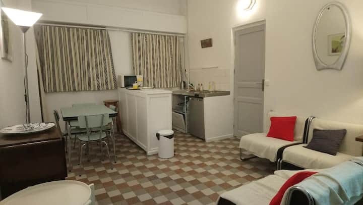 Appart 3/4 Pers, Tram 15mn Centre Ville Et Plages - Saint-Jean-Cap-Ferrat