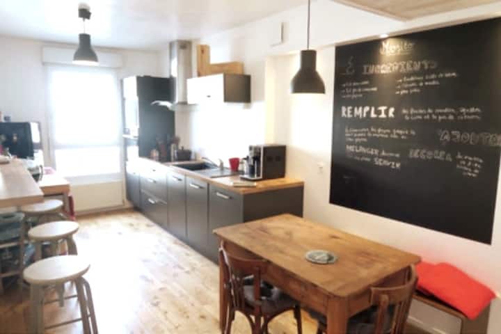Appartement Cosy - Écully