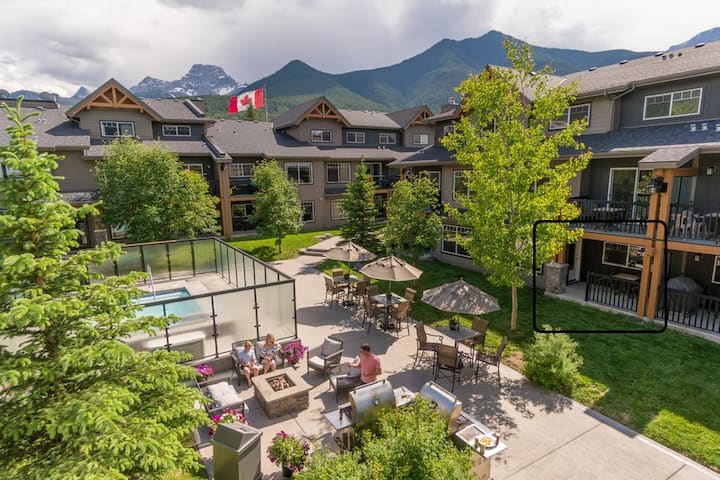 Quiet 1 Bedroom Condo In A Popular Mountain Resort - Canmore