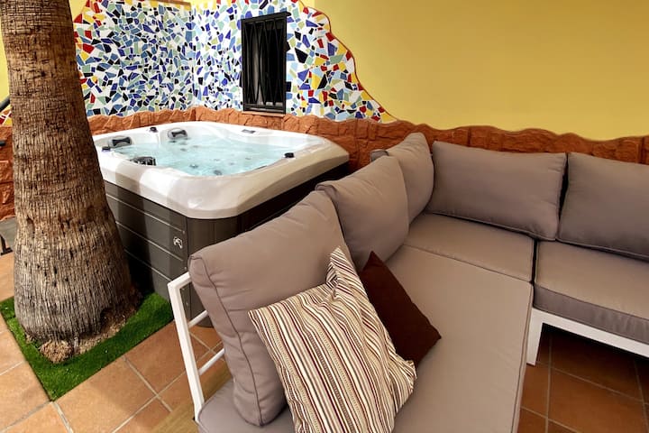 Private House - Jacuzzi And Big Terrace - Maspalomas