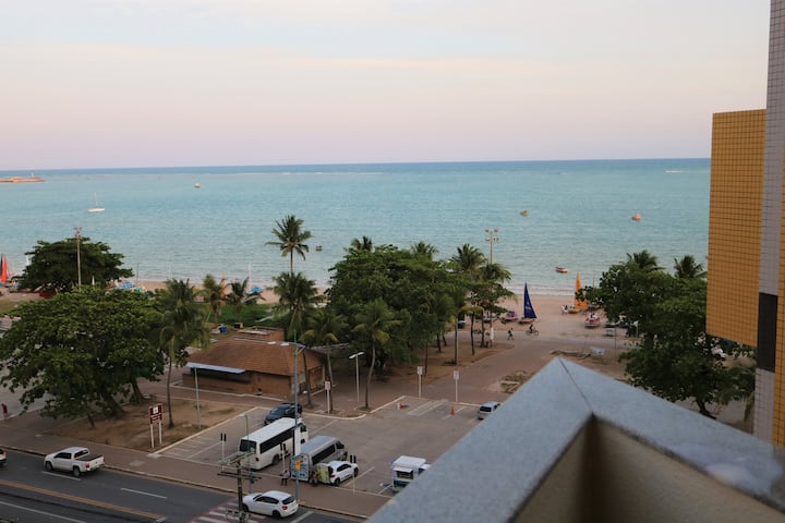 Apartamento Beira-mar Na Pajuçara - Maceió