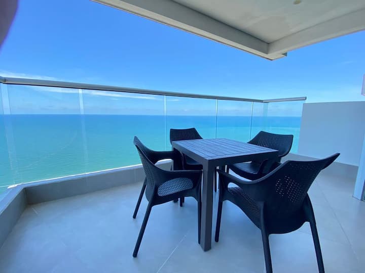 Murano Elite- Front Beach Apartment 36 - Cartagena
