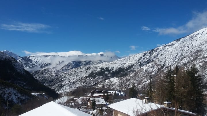 Valdeblore, Location Dans Le Mercantour - La Colmiane