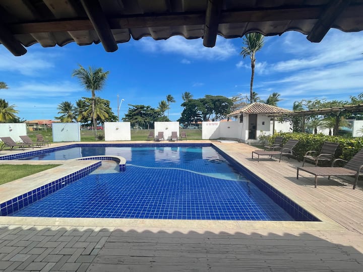 Apto Condomínio Frente Mar - Taperapuan - Porto Seguro