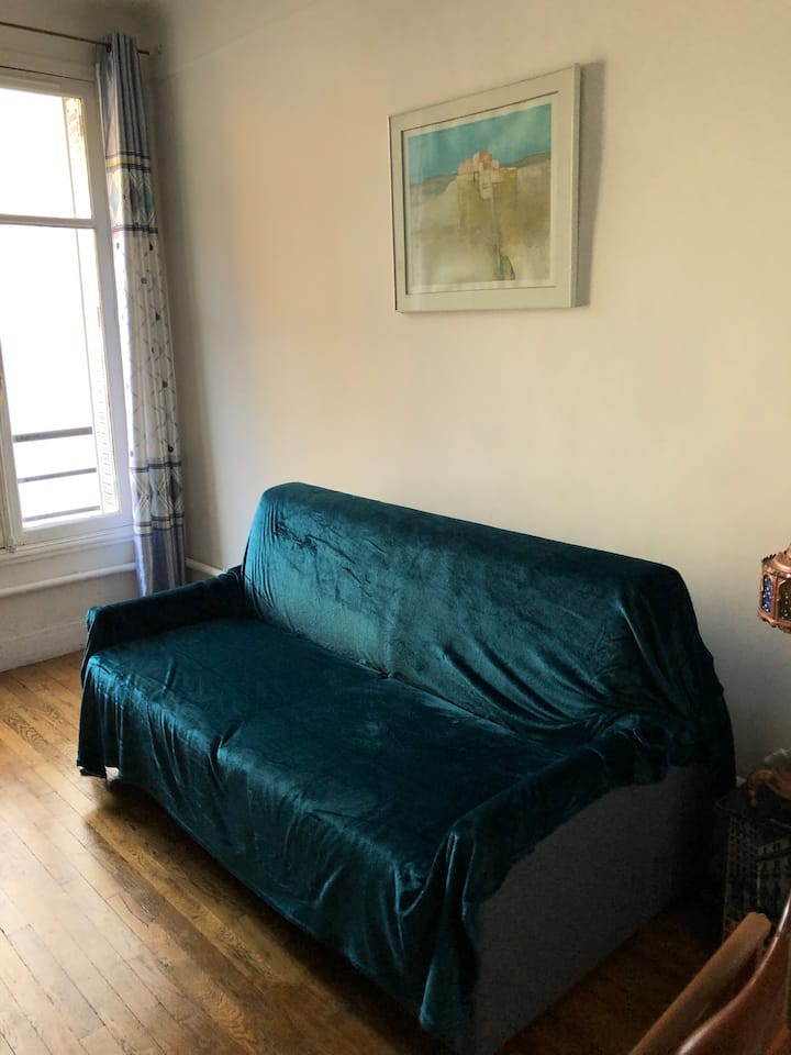 Charmant Studio Indépendant à Montreuil - Montreuil
