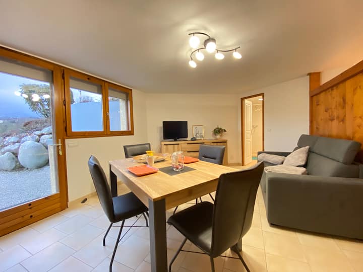 Le Semnoz F1 Ds Villa Plein Pied Terrasse Annecy - Alby-sur-Chéran