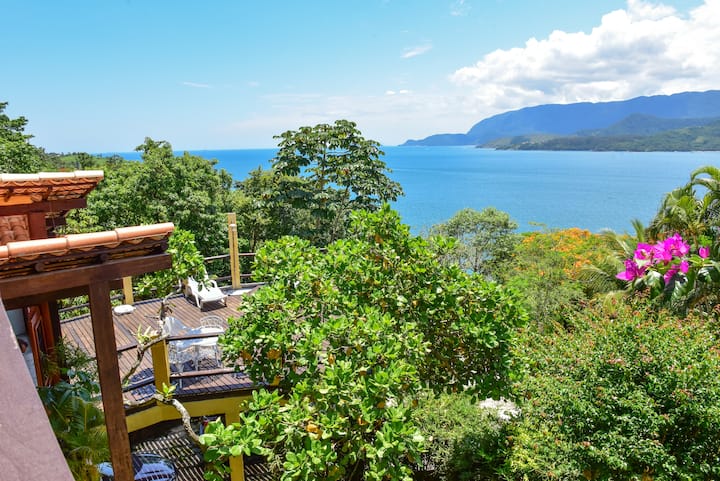 8 Pessoas Ar Cond áRea Gourmet Wifi - Piuva - Ilhabela