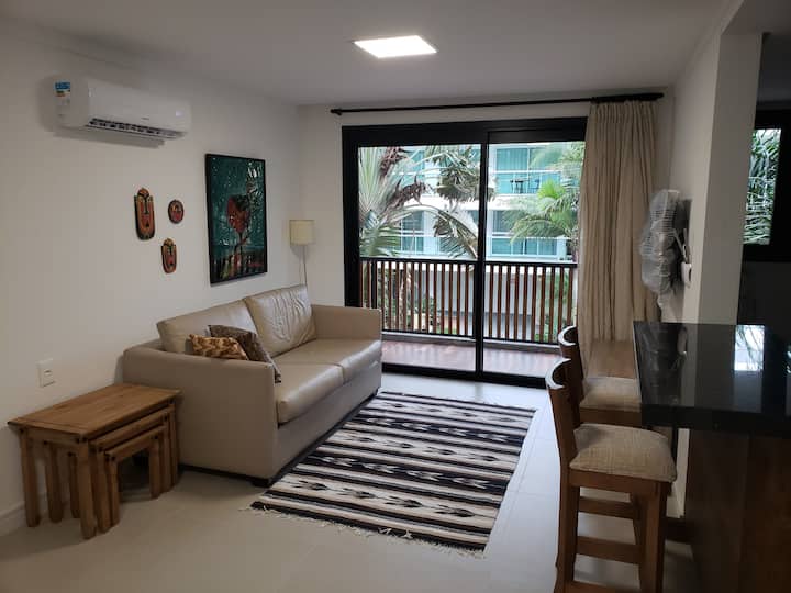 Torres, Praia Grande: 2 Quartos, Uma Quadra Do Mar - Torres