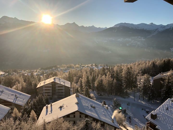 Luxury Brand New Apartment With Stunning Views - Crans-Montana