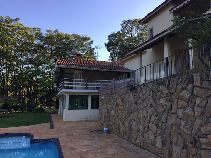 Chácara Ao Lado Da Aldeia Da Serra Em São Paulo - Barueri