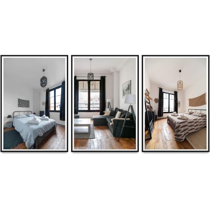 Appartement Design & Confort En Centre-ville - Bellerive-sur-Allier