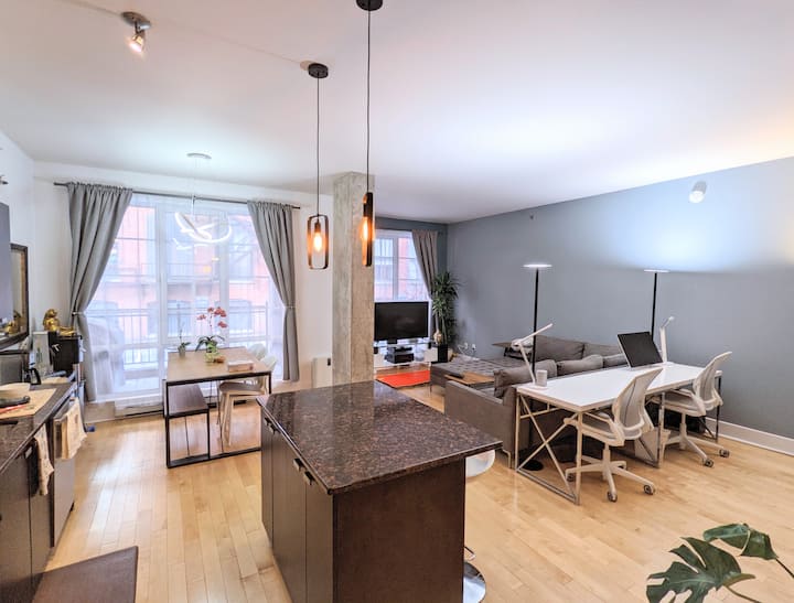 Prestigious Loft On The Water - Canal Lachine - Lasalle