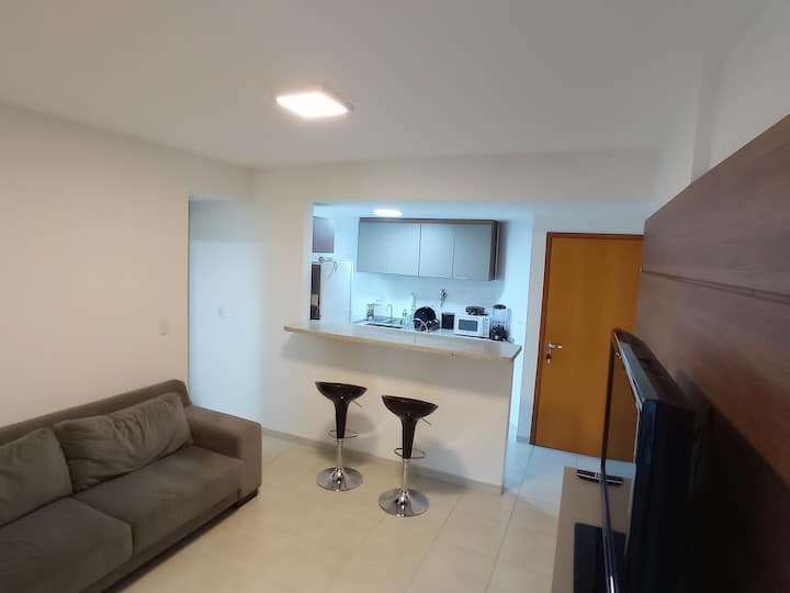 Excelente Apto No Centro! Com Garagem! - Juiz de Fora