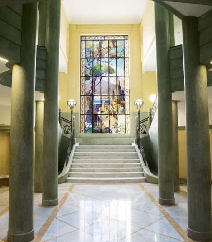 T3 Art Déco Chaleureux - Très Proche De La Mer. - Nizza