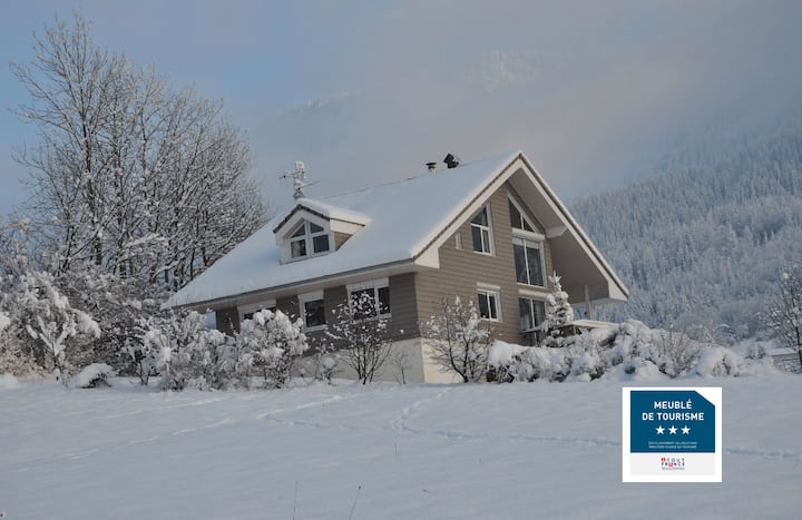 Chalet Contemporain  Entre Lac Léman Et Montagnes - Genfersee