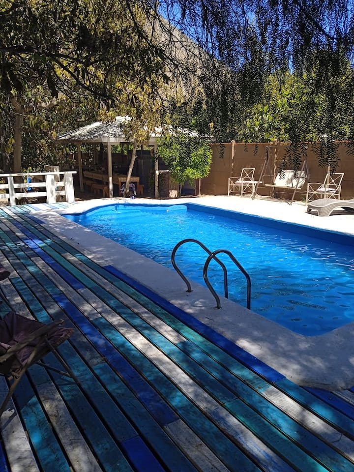 Casa En Diguitas, 10 Personas, Valle Del Elqui - Vicuña