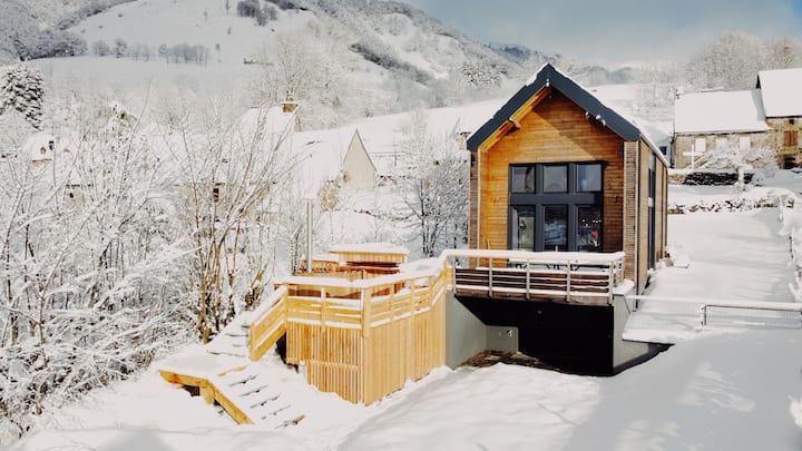 Chalet Contemporain La Tribû-le Lioran - Cantal