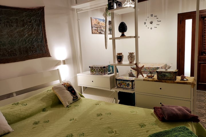 Casa Trinacria A 350 Metri Dal Mare, Sicilia. - Castellammare del Golfo