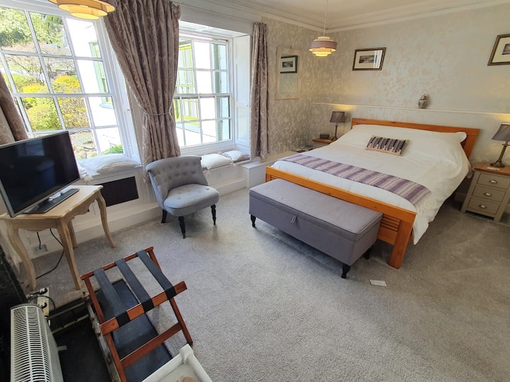 Double Room - Foxghyll Coutry House B&b Ambleside - Grasmere
