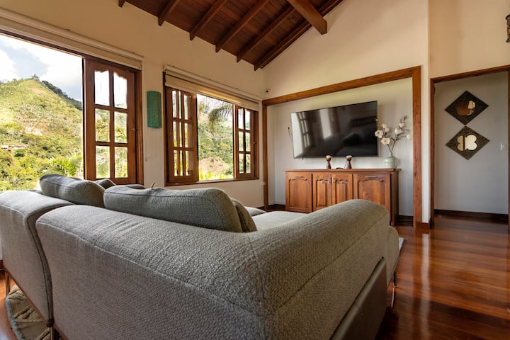 Villa Catalina - Jardín Antioquia. - Andes