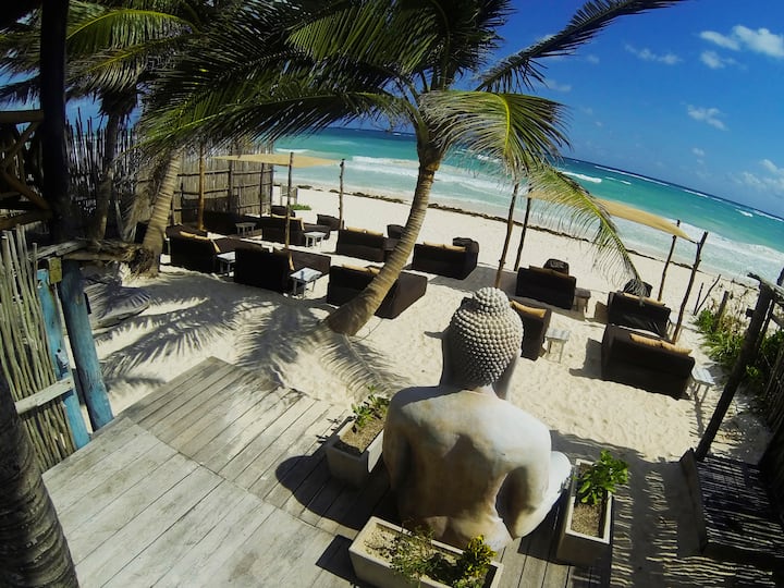 Double Room In Sivana Tulum With Free Parking - Riviera Maya