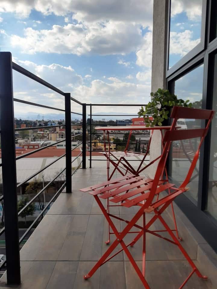 Estancia Cerca Del Foro Sol 05 - Ciudad de México