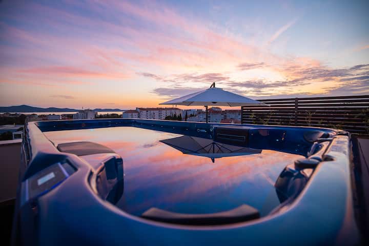 5-star Luxury Penthouse Hedera, Zadar - Sukošan