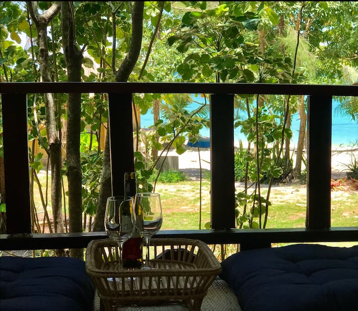 בית נופש על חוף הים בסריטנו - Ko Pha Ngan