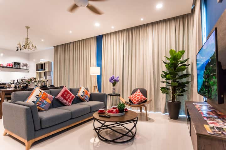 Sunshine Resort Family Home Fp17 - Insel Penang