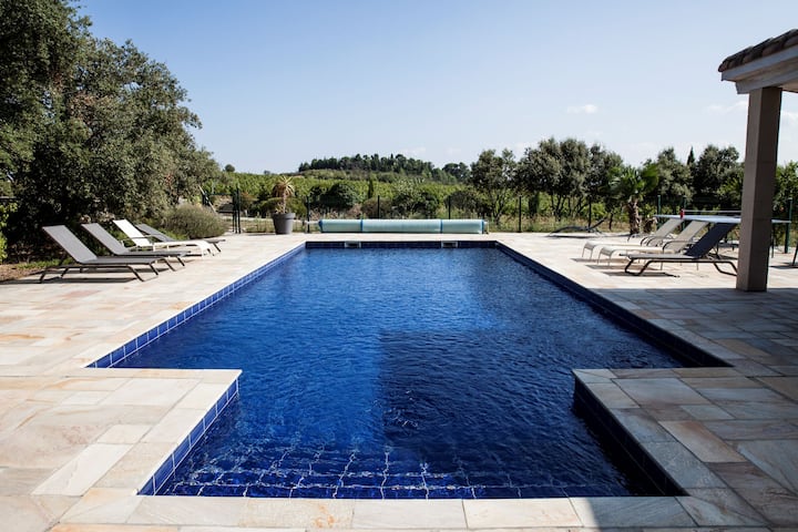 Jours De Vigne - Appartement Pour 8 Personnes - Aude