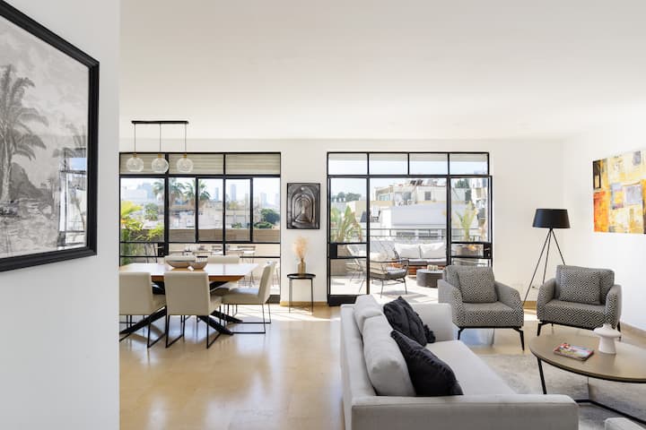 Mamad Duplex 2 Terraces City Center By Feelhome - Tel-Aviv