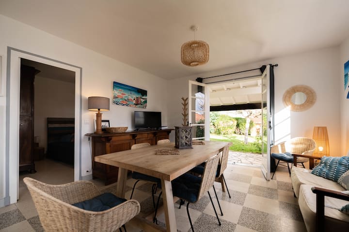 Vaux -Villa Bagatelle- 2ch. 4 Pers. Jardin Arboré - Saint-Palais-sur-Mer