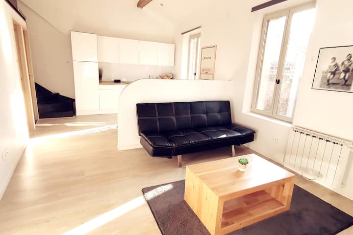 Superbe Loft Climatisé Dans L'hyper-centre - Peyriac-de-Mer