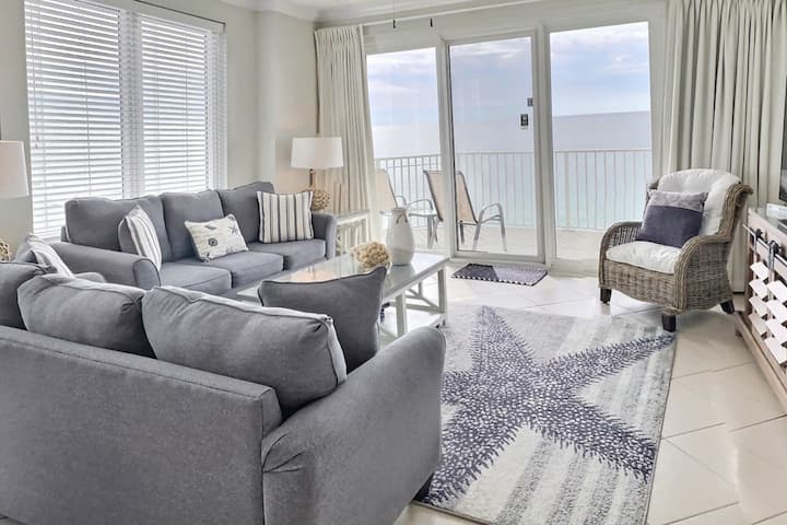 Luxury Beachfront 4 Bed 3 Bath Remodeled Paradise - Panama City Beach