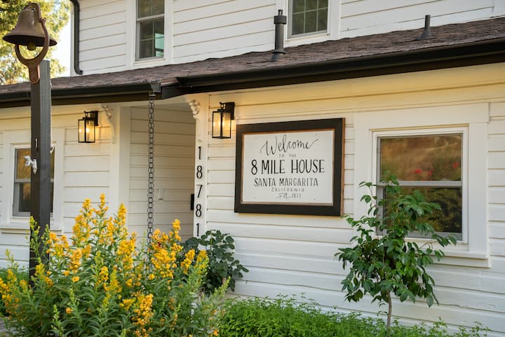 8 Mile House - Santa Margarita, CA