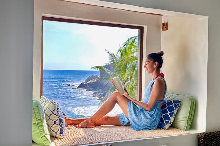 2bdr Oceanfront Suite Near El Zonte - Villadelolas - El Salvador