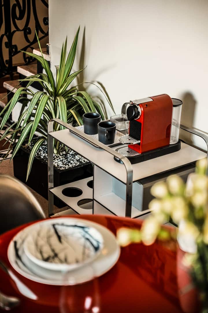 Duplex Art Déco Au Cœur De Casablanca - Casablanca, Maroc