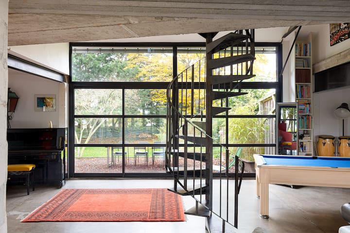 Grande Maison Chaleureuse Type Loft Proche Mer - Plancoët