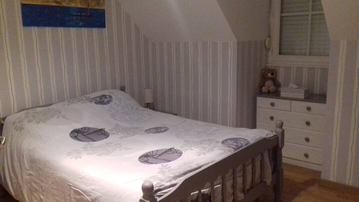Chambre Privée Dans Belle Maison à Beuvraignes 1 - Roye