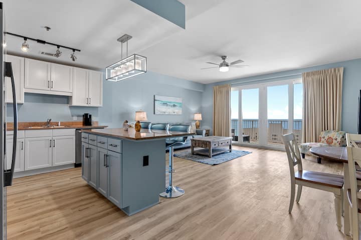 Ocean View!-beautiful Panama City Beach Condo. - Panama City Beach, FL