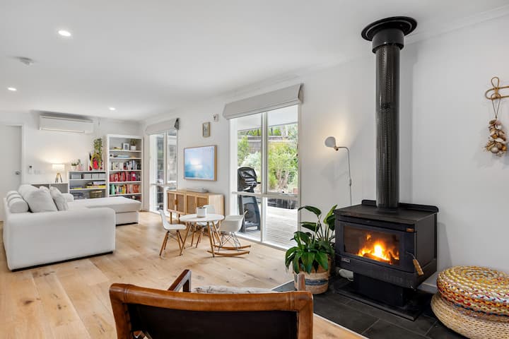 Single Fin Beach House At Rye - Rye